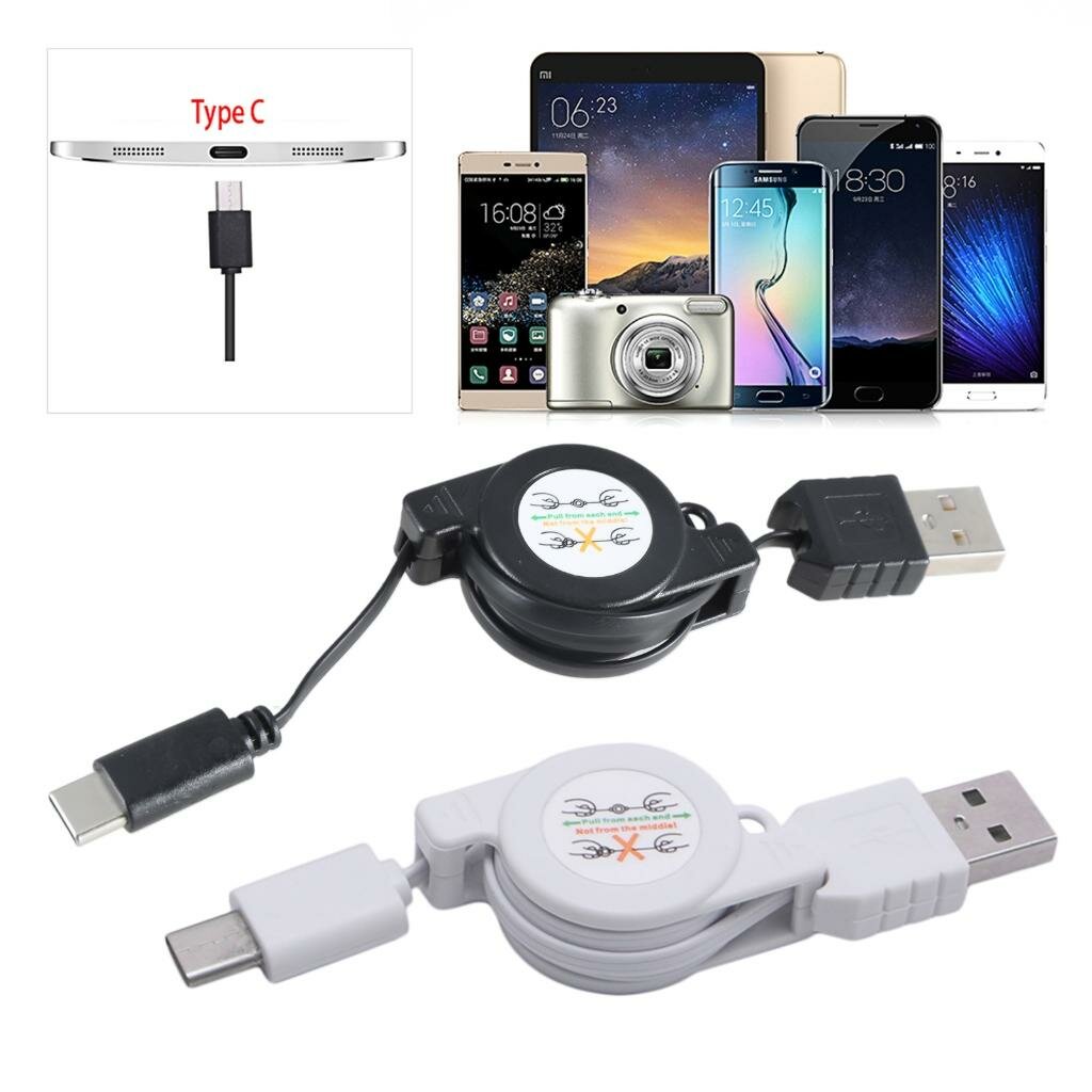Кабель USB 3.1 Type C для Oneplus 2, Черный — фото 1