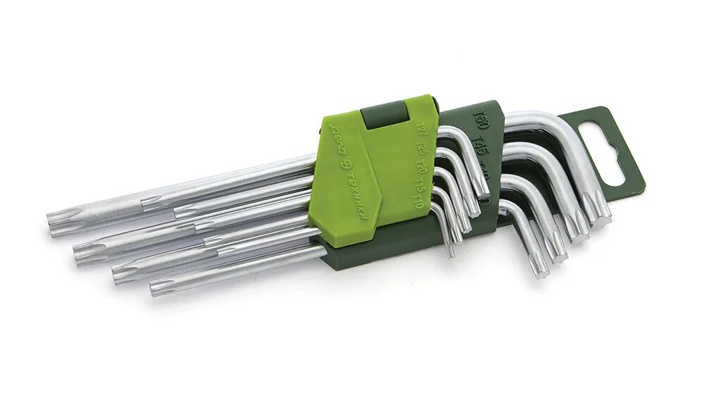 Набор ключей угловых TORX Дело Техники, 9 шт, 563091