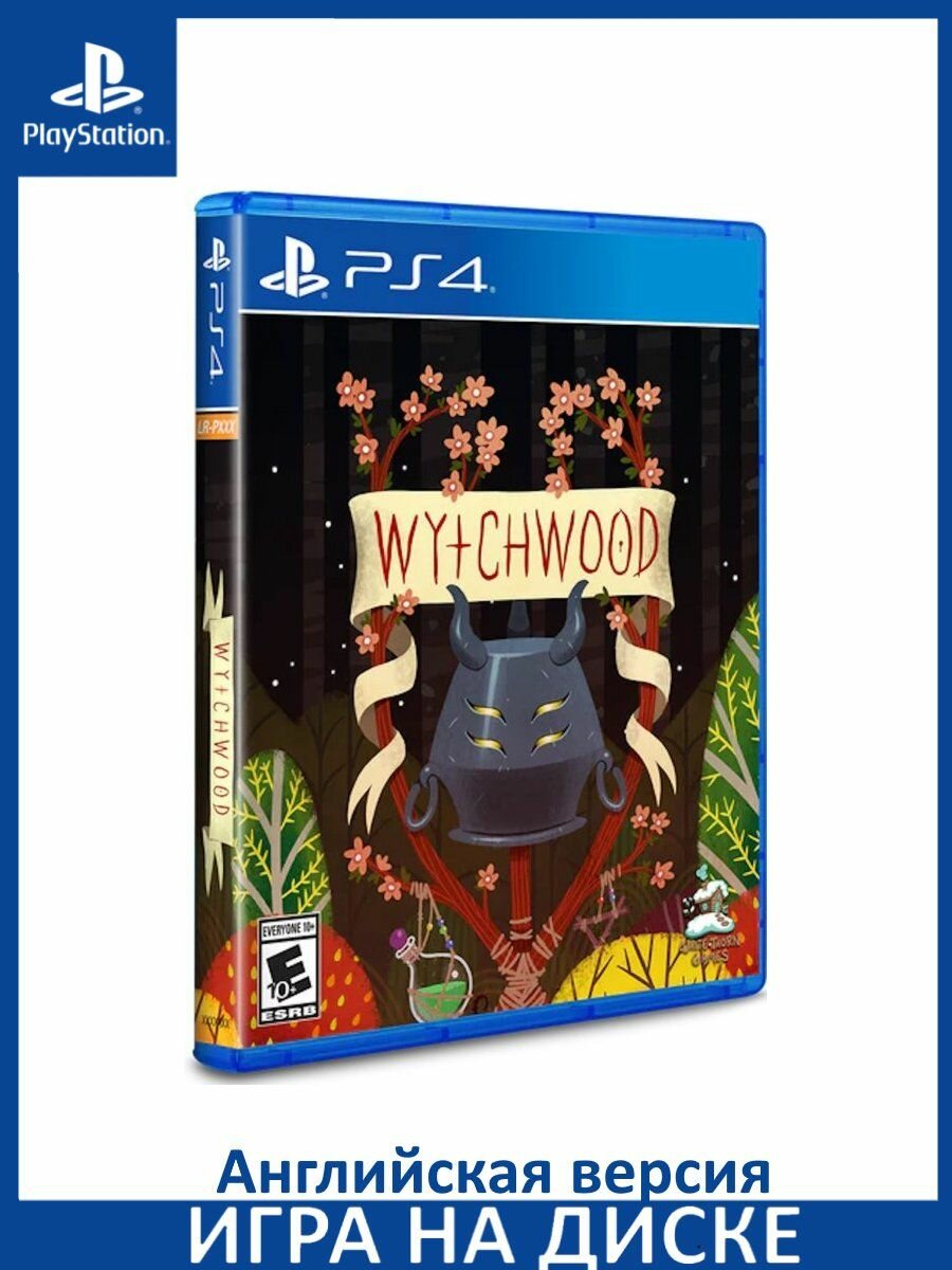Игра Wytchwood (Limited Run) PS4 Диск на PlayStation 4 Английская версия
