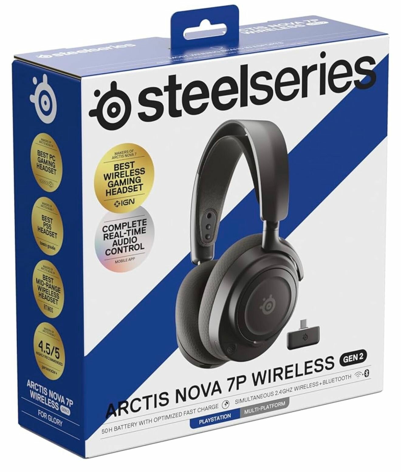 Игровая гарнитура SteelSeries arctis nova 7P Gen2