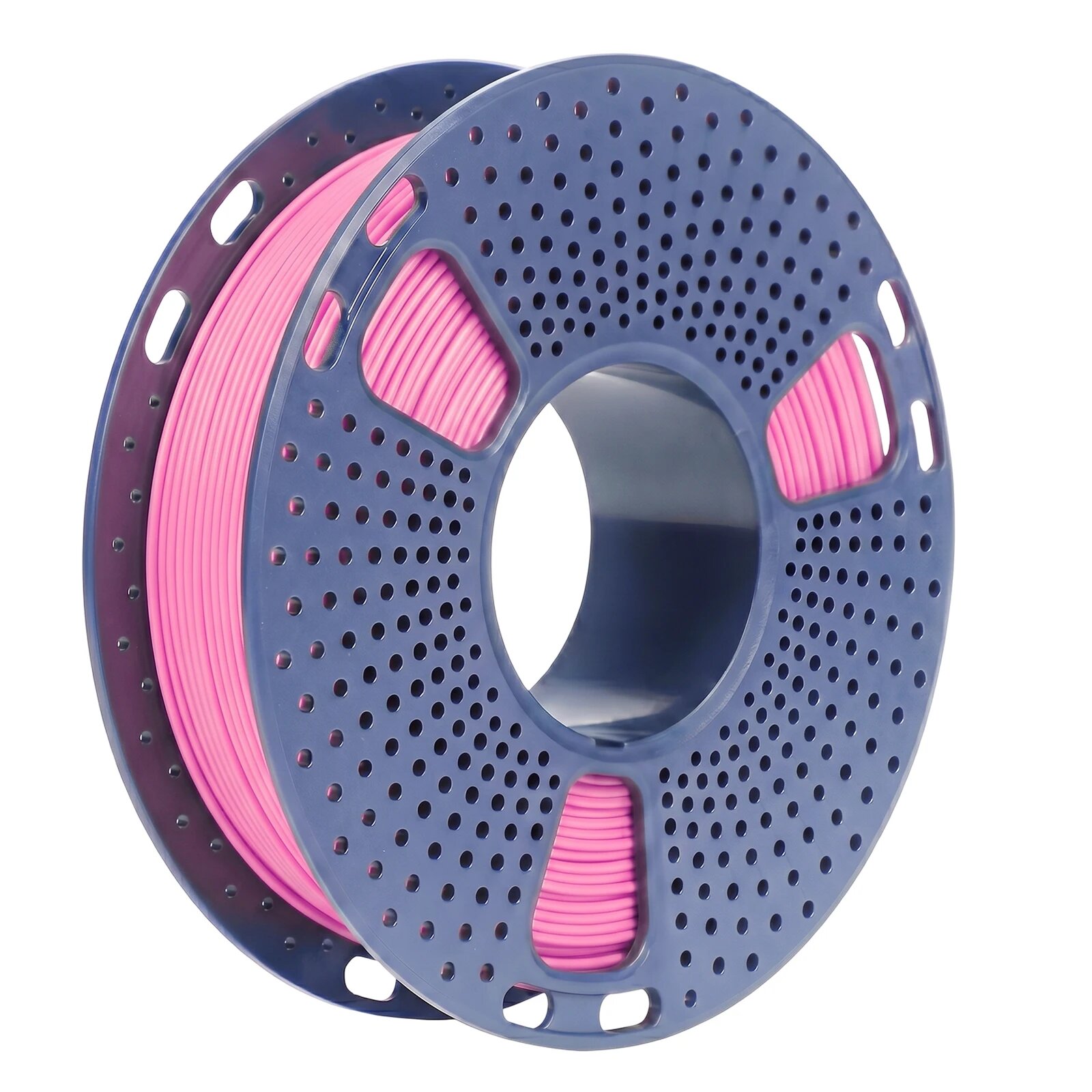 SUNLU Matte PLA филамент 250г, цветной, для 3D-принтеров Creality, Bambulab Розовый, Розовый