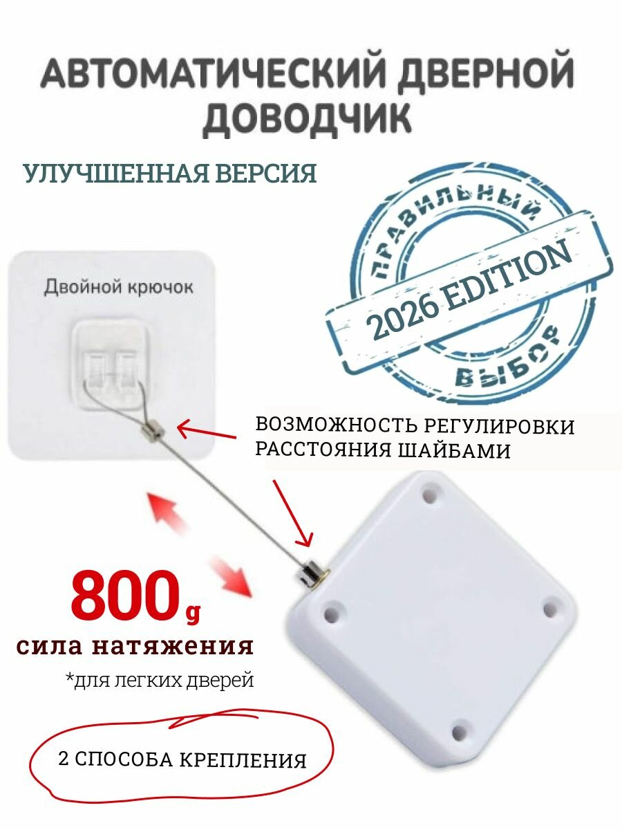 Доводчик для дверей