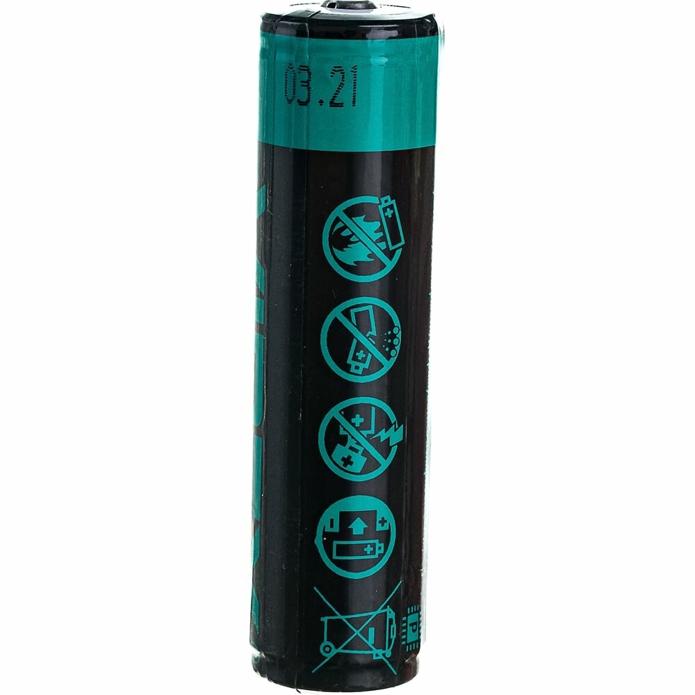 Аккумулятор Videx 18650 2800mAh 1pcs/box с защитой VID-18650-2.8-WP — фото 1