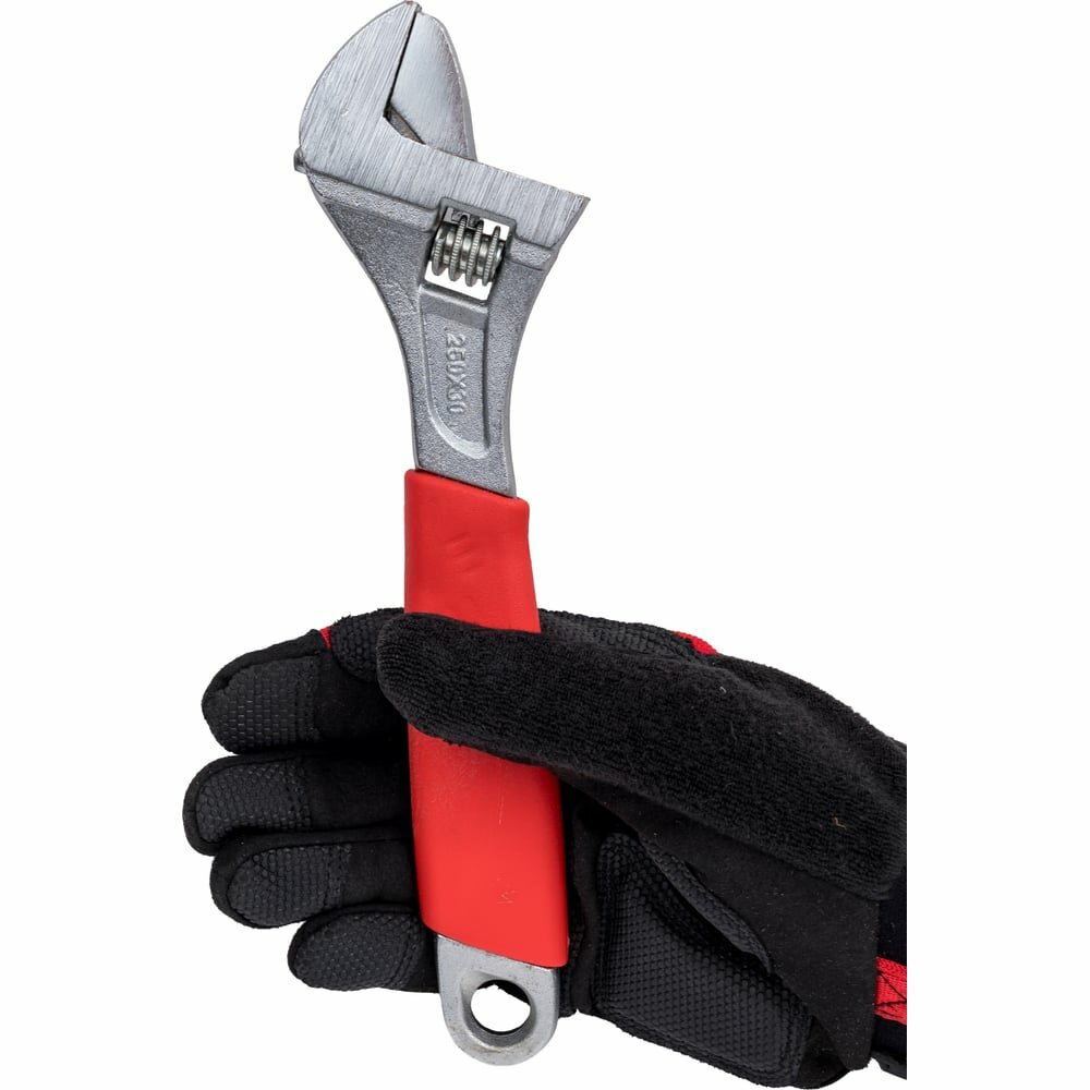 Ключ разводной Top Tools 250 мм диапазон 0-27 мм 35D119 — фото 1