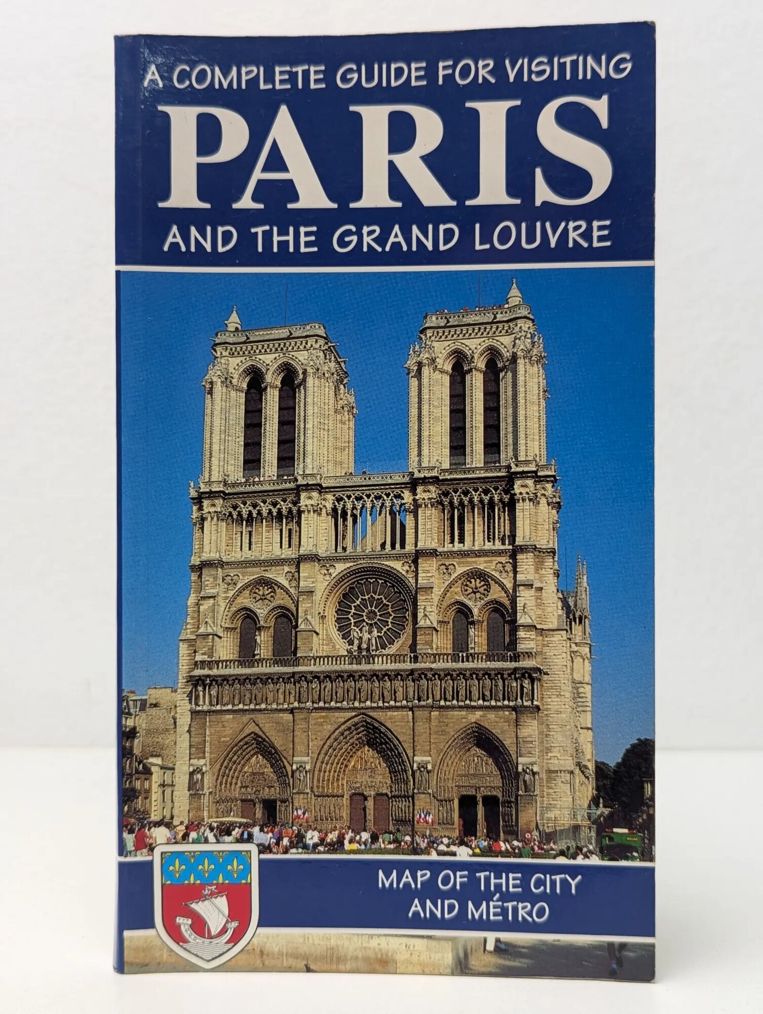 A Complete Guide for Visiting Paris and the Grand Louvre Сборник 1994