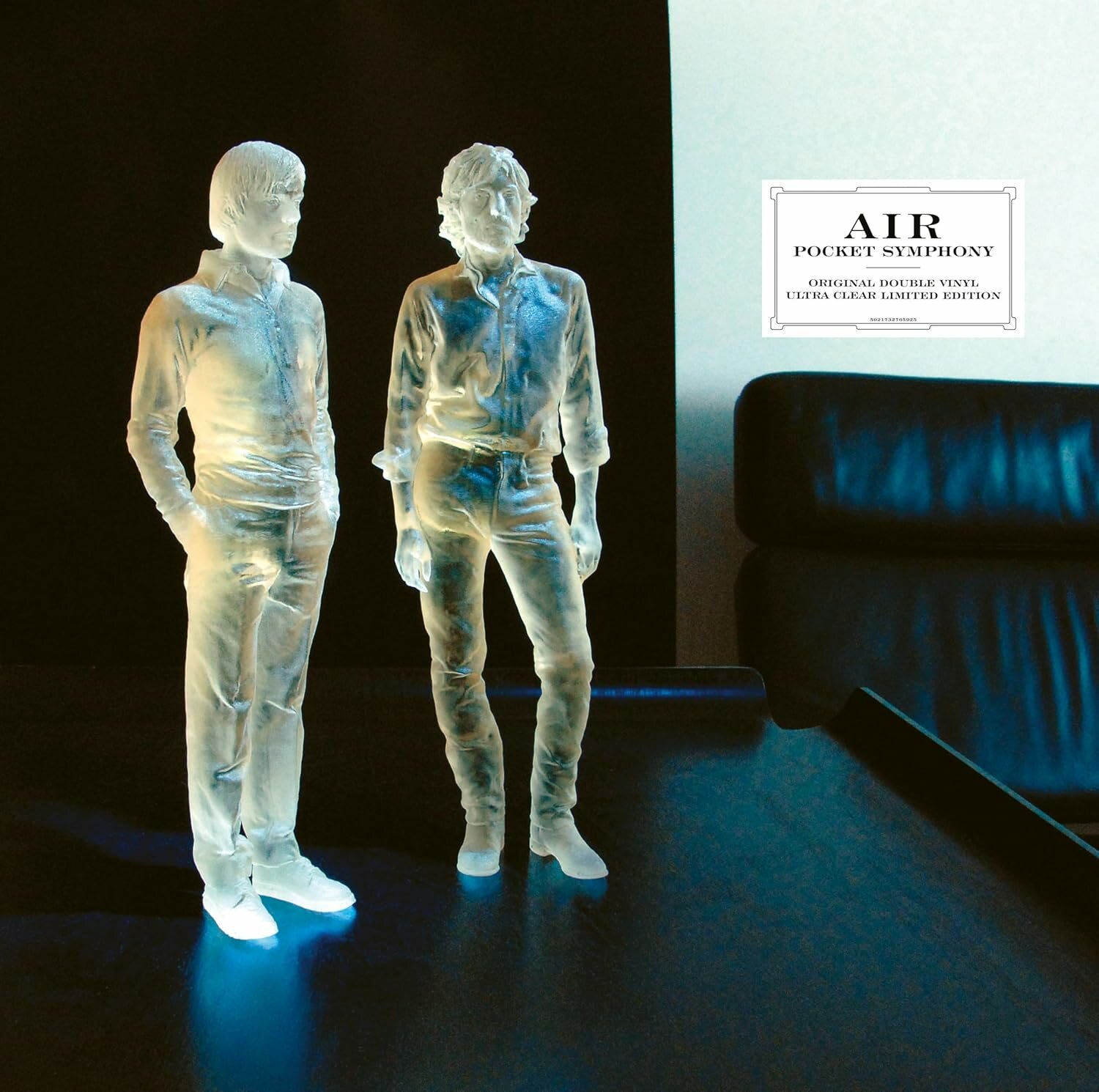 Виниловая пластинка Air. Pocket Symphony. Clear (2 LP)