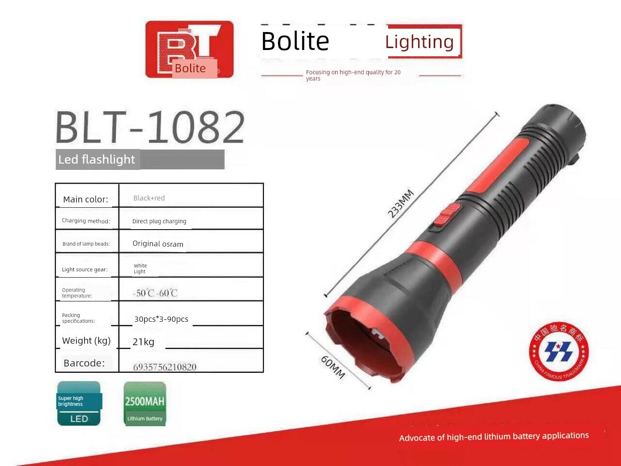 Налобный фонарь Bolite 8318 с литиевой батареей, сверхъяркий, дальнобойный, перезаряжаемый, для каски, специальный для