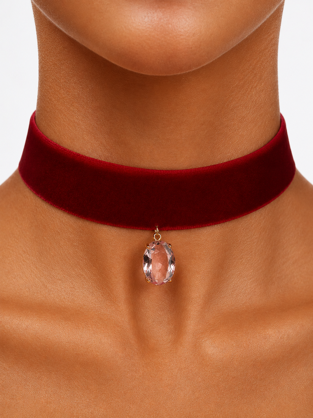 Чокер, кристалл