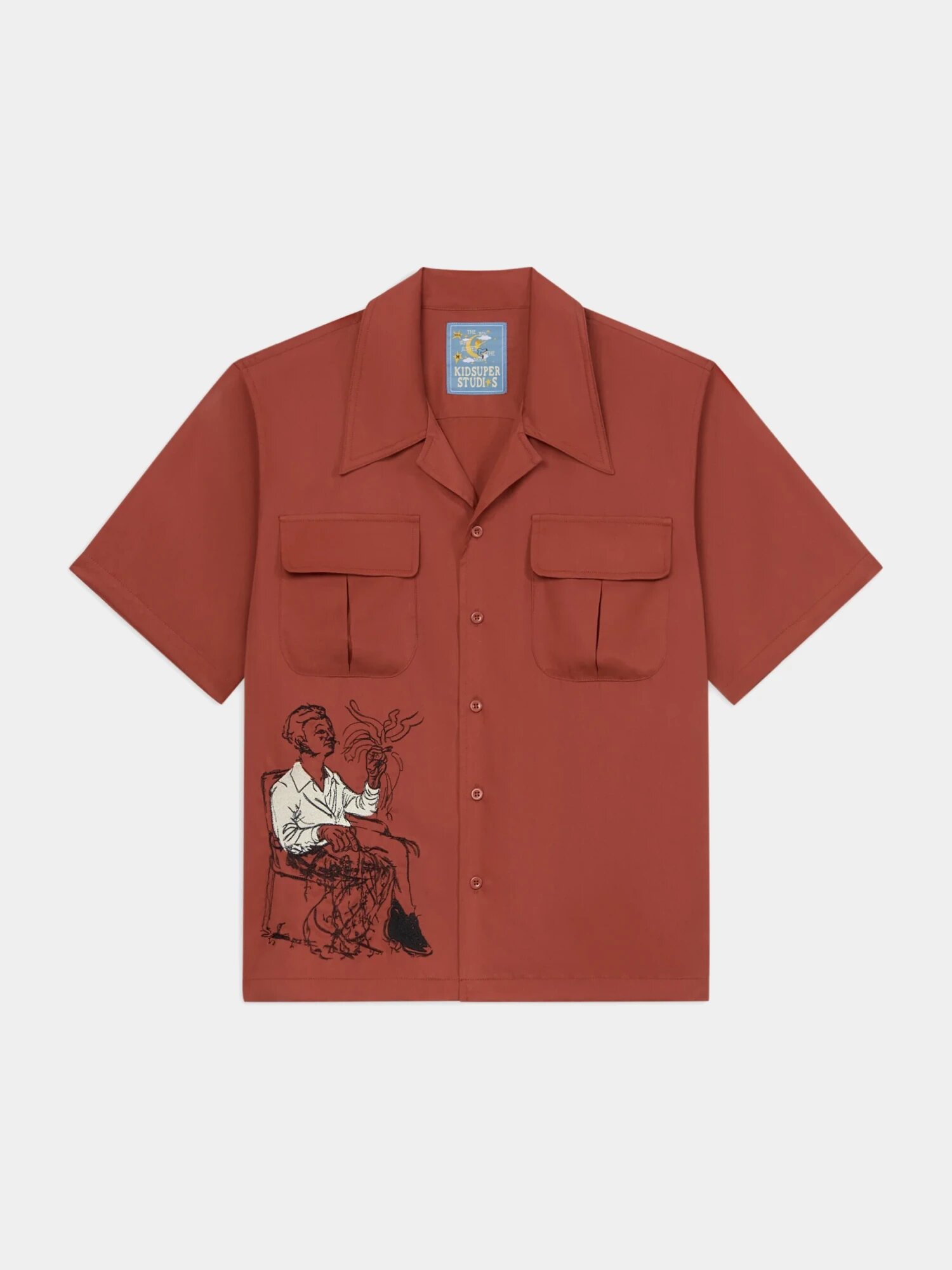 Рубашка Technicolor Dreams Lycra Shirt