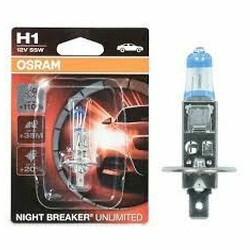 Лампа 12V H11 55W 1350lm PGJ19-2 3200К OSRAM NIGHT BREAKER LASER 64211NL-1BL Osram 64211NL1BL