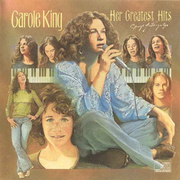 Компакт-диск CAROLE KING - HER GREATEST HITS - SONGS OF LONG AGO(1978,12 TRACKS) (0 CD)