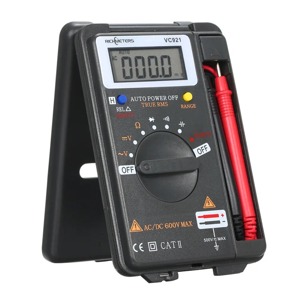 VC921 Цифровой мультиметр