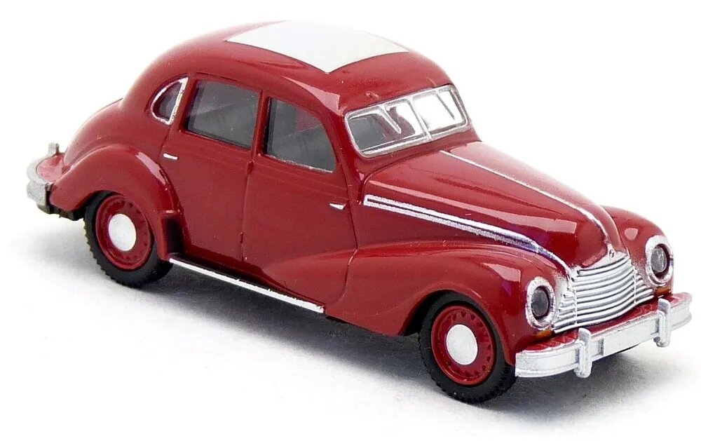 Машинка Brekina EMW 340 Station Wagon Sedan GDR Plactic Car Models To Choose From 1:87 H0