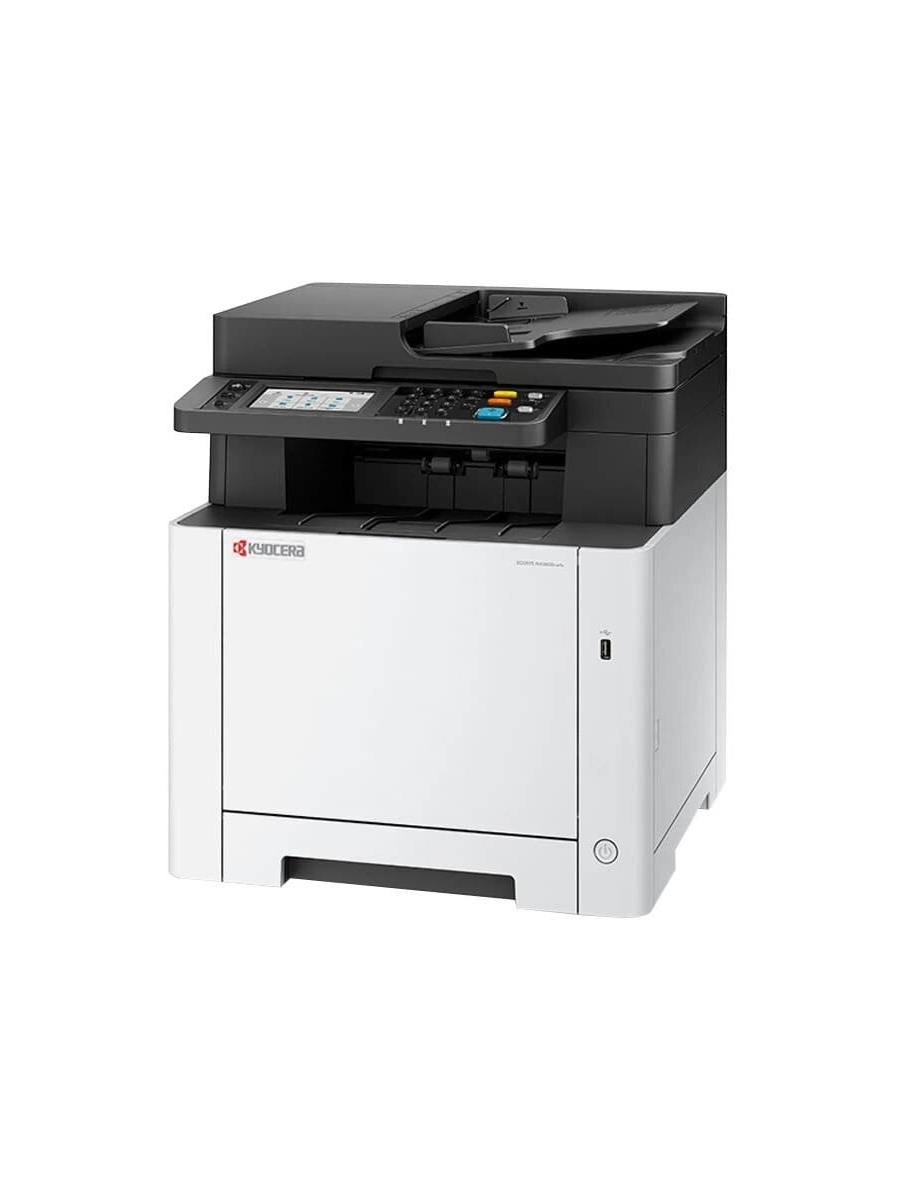 МФУ лазерный Kyocera Ecosys MA2600cwfx A4 белый (110C0D3NL0/110C0D3NL1)