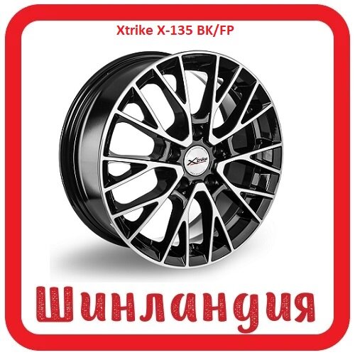 Xtrike X-135 BK/FP 6.5x16/5x114.3 D67.1 ET45