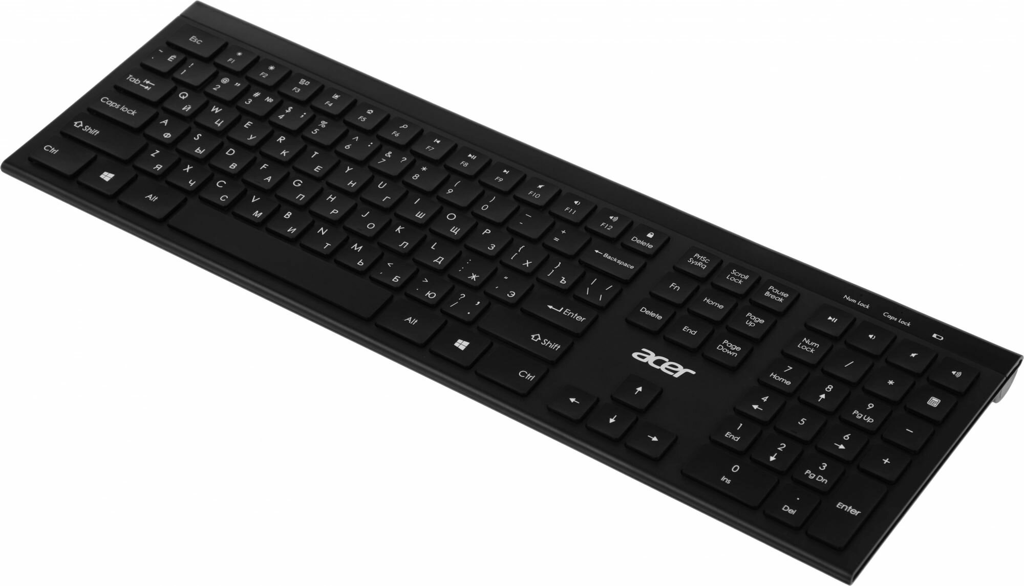 Клавиатура для компьютера Acer OKR300 черный USB беспроводная (ZL. KBDEE.014)