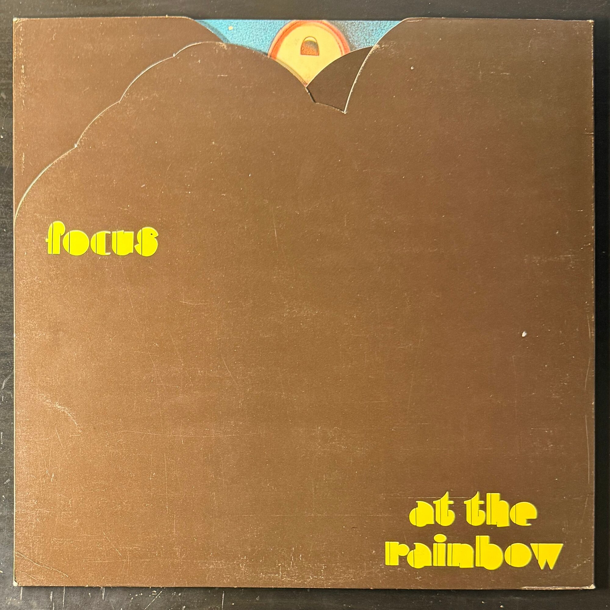 Виниловая пластинка Focus At The Rainbow (Германия 1973г.)