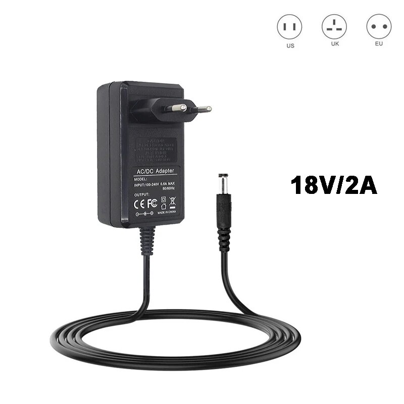 Адаптер питания Bose SoundLink I II III 18В 2А AU