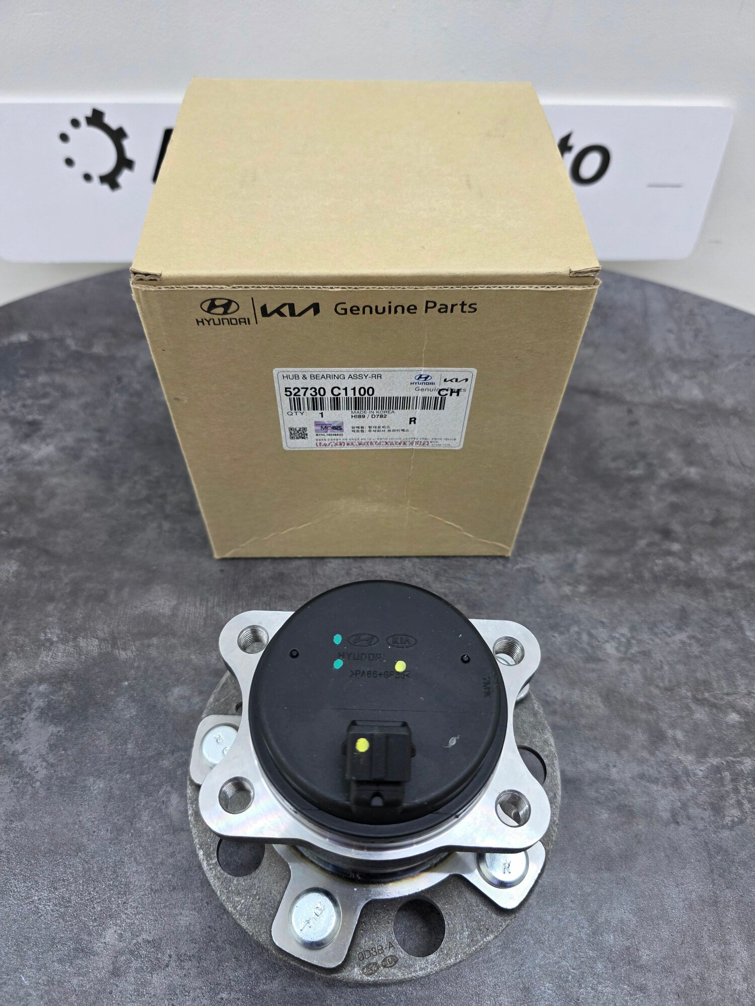 52730C1100 Ступица задняя (с ABS) Kia Sportage15-, K5 20-, Optima 15-, Hyundai Tucson 15-