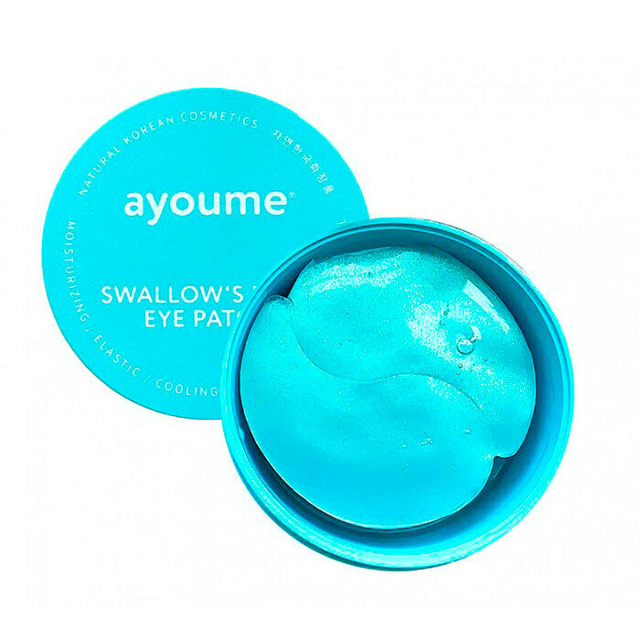 AYOUME Гидрогелевые патчи для глаз с экстрактом ласточкиного гнезда Swallow's Nest Eye Patch 60 шт