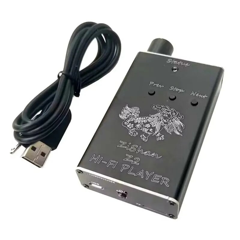 Обновленная версия Zishan Z2 HiFi DSD Dard Decoding Lossless Music Player MP3 Player ES9018 DAC Headphone Amplifier