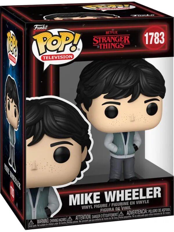 Фигурка Funko POP! TV: Stranger Things Mike Wheeler (1783) 75753