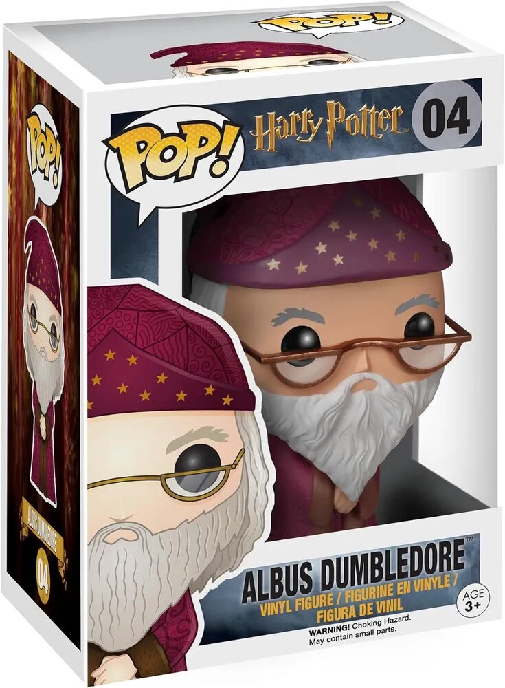 Фигурка Funko Pop! Harry Potter Albus Dumbledore(04)5863