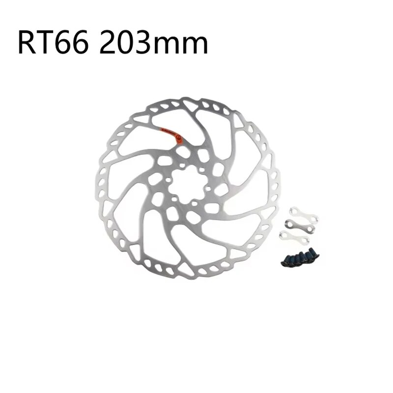 Shimano SLX ZEE DEORE Дисковые тормозные роторы 160/180/203 мм rt66 203mm 1pcs
