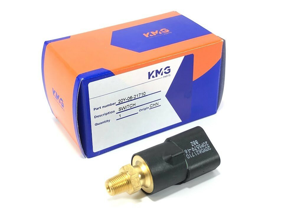 20Y-06-21710 Датчик давления масла KMG