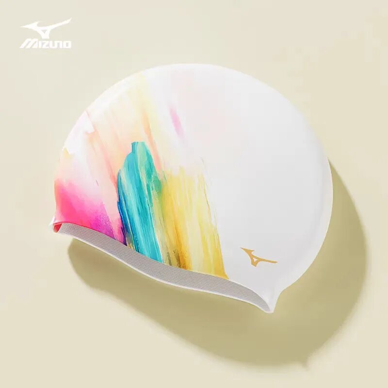 Mizuno Шапочка для плавания, размер: 54-60