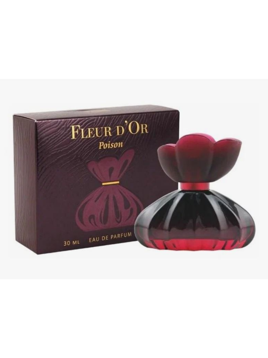 Парфюмерная вода Delta Parfum "Fleur d Or Poison", женская, 30мл