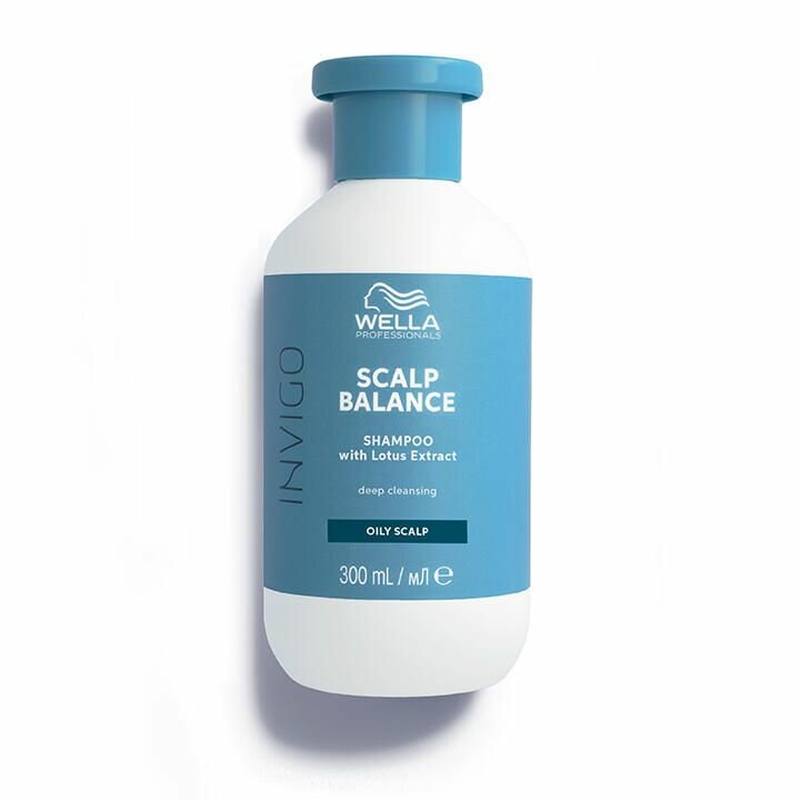 Wella Professionals INVIGO Шампунь для глубокого очищения жирной кожи головы Oily Scalp 300 мл