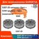 Катушка для триммера Gardena 5307-20 (3 шт.) + крышка 5344 (1 шт.)