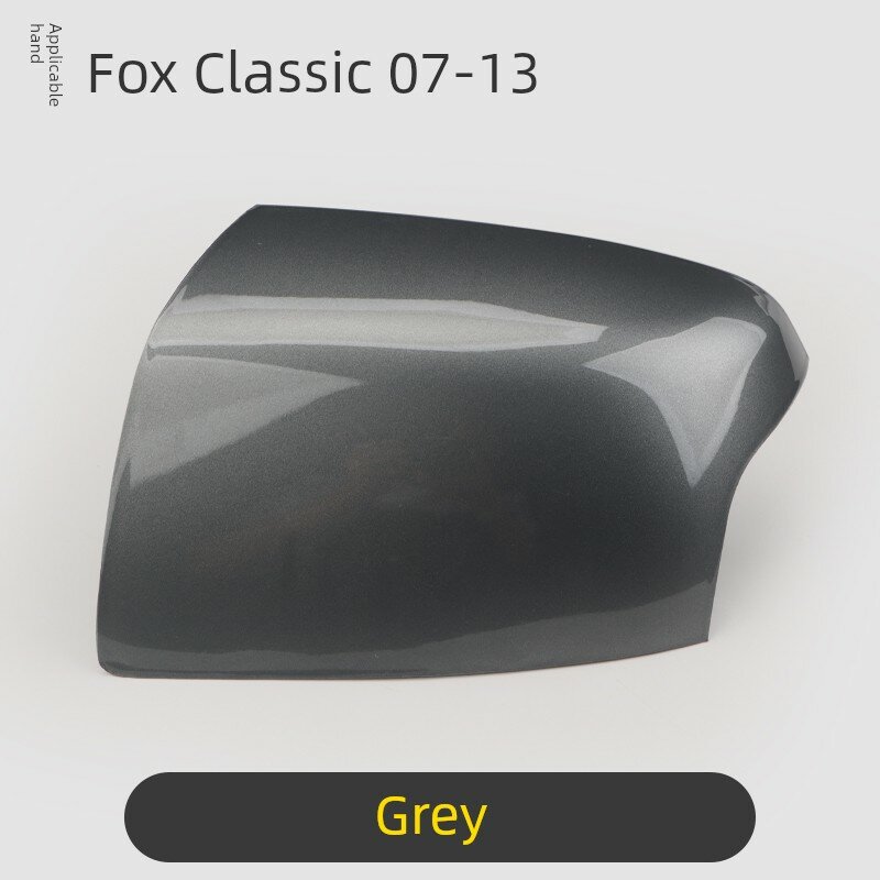 Ford Focus Hatchback 2007-2013 Driver Side Rearview Mirror Shell Titanium Gray for Classic Model