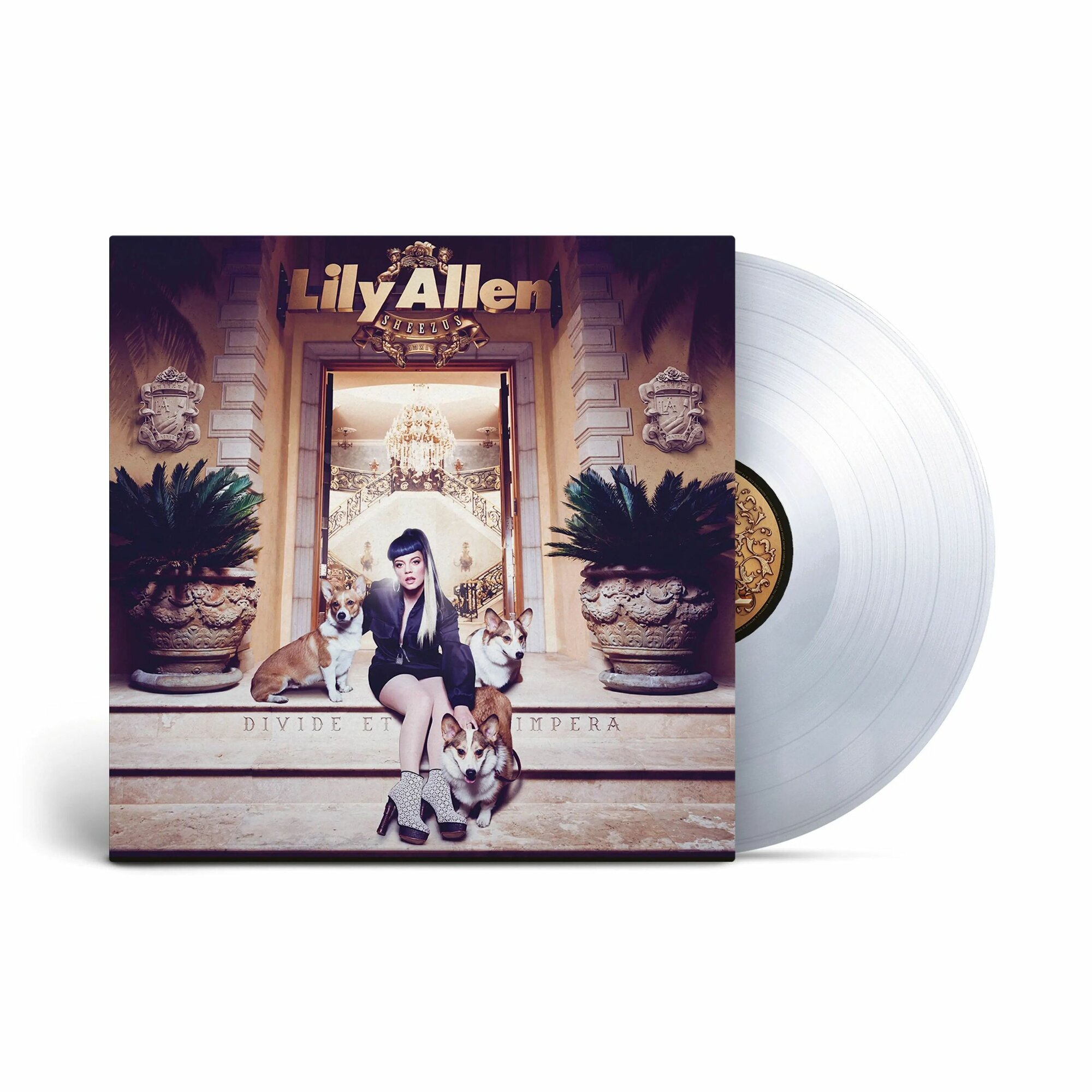 Виниловая пластинка Crystal Clear Vinyl, Lily Allen - Sheezus /> LP, Album, Reissue