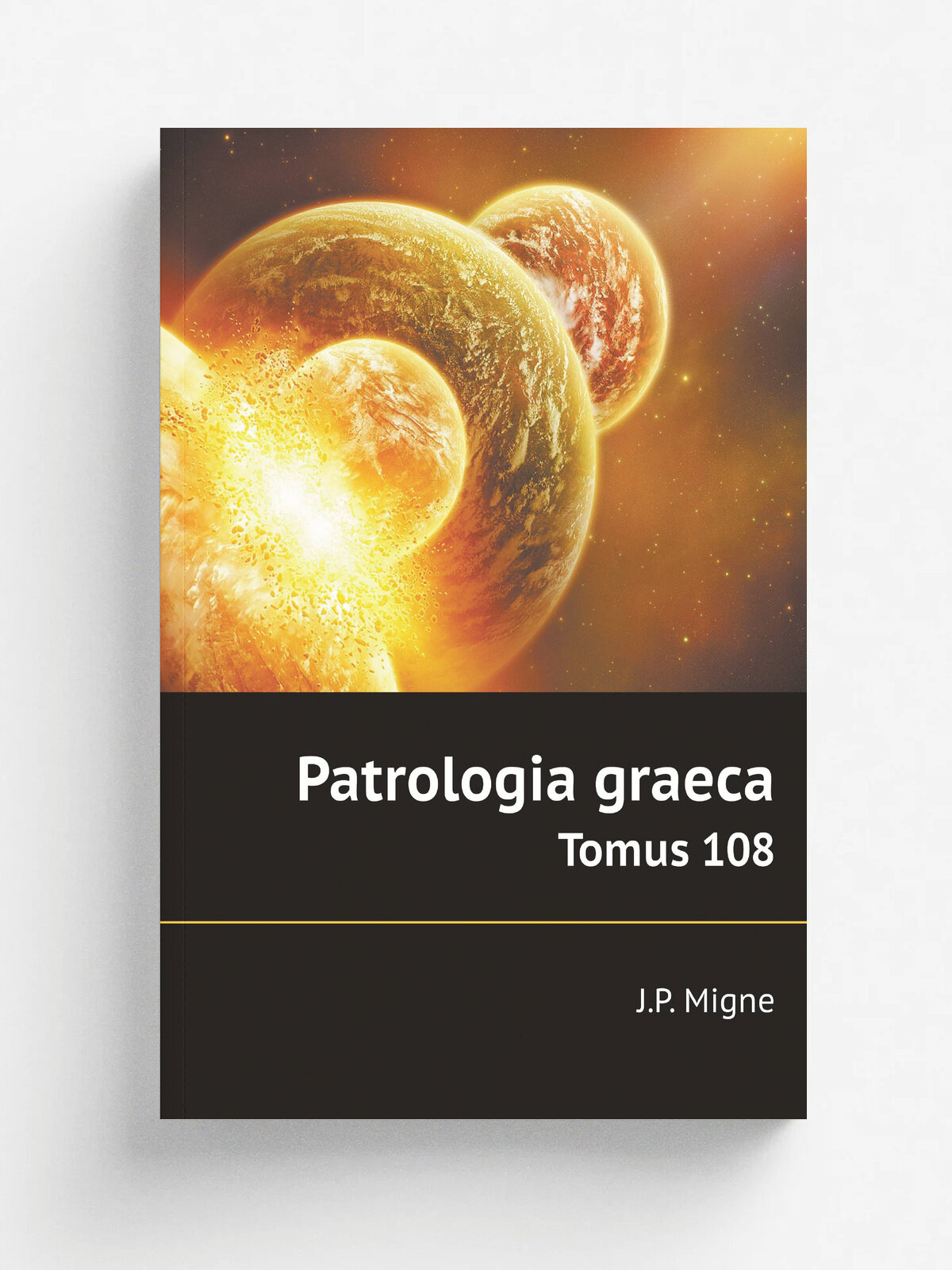 Patrologia graeca. Tomus 108