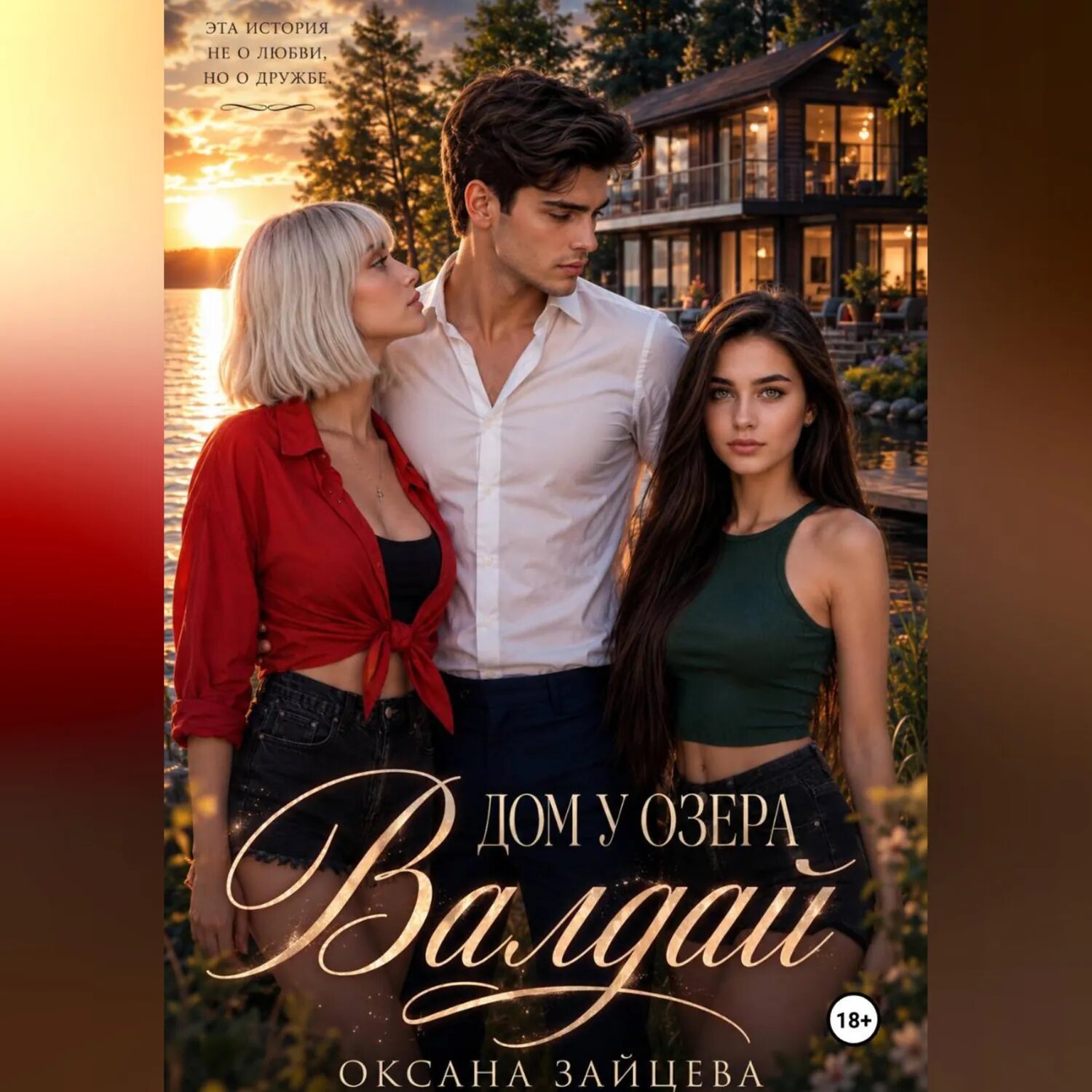 Дом у озера Валдай [Аудиокнига]