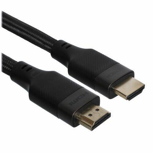 Кабель соединительный, разъемы HDMI - HDMI , длина 10 м, цвет- черный, практичный