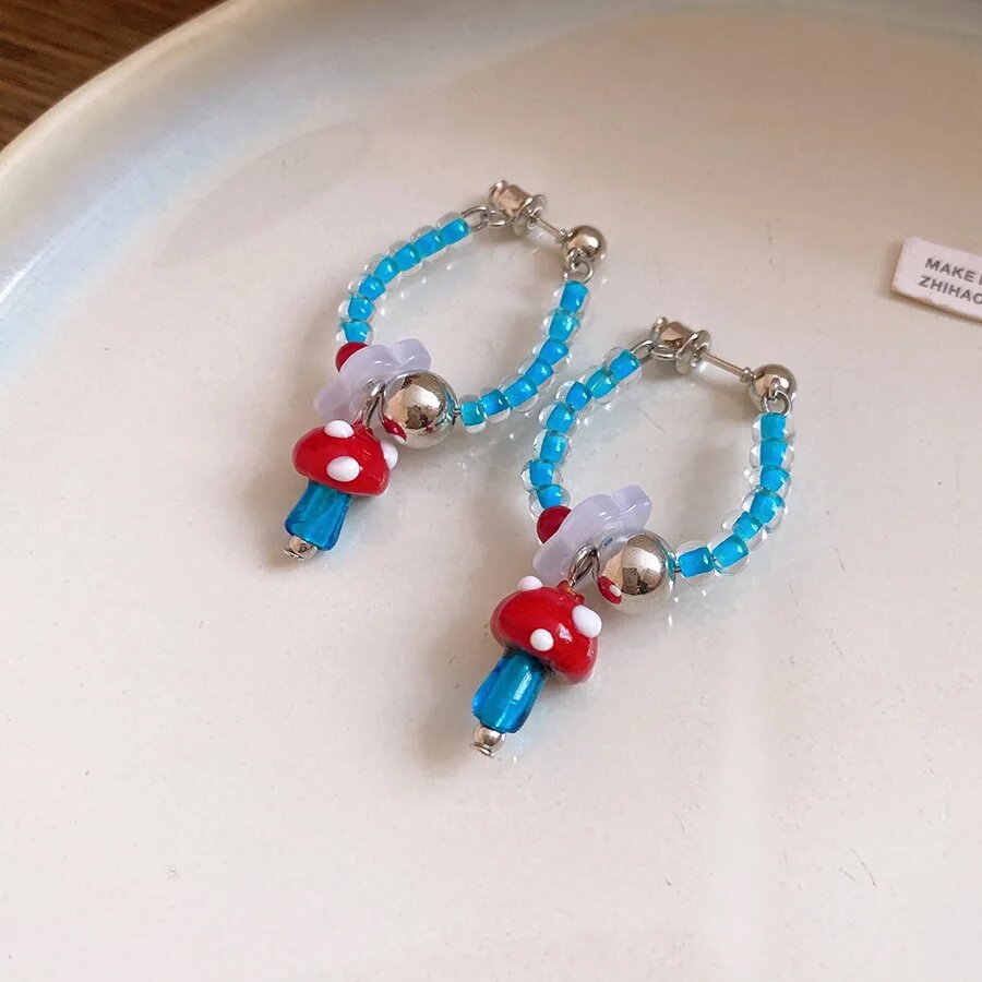 Серьги