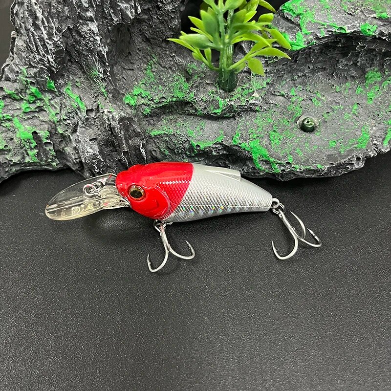 Плавающие воблеры Pesca 9г 55мм Красный, D