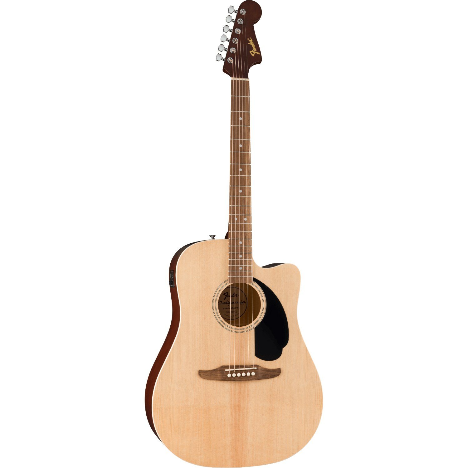 FENDER CA DEBUT REDONDO CE NAT акустическая гитара, дредноут, 6 струн, натуральный
