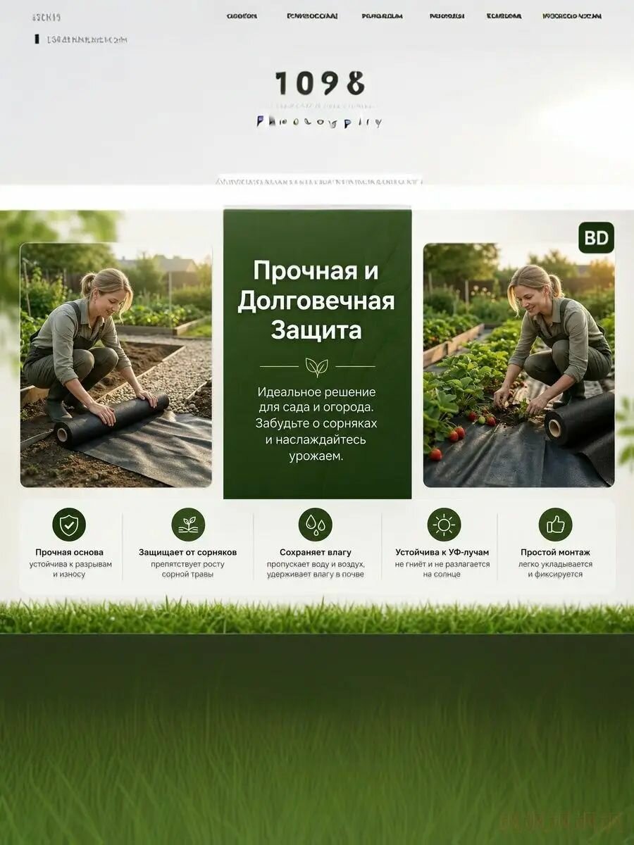 Садовый настил — фото 1
