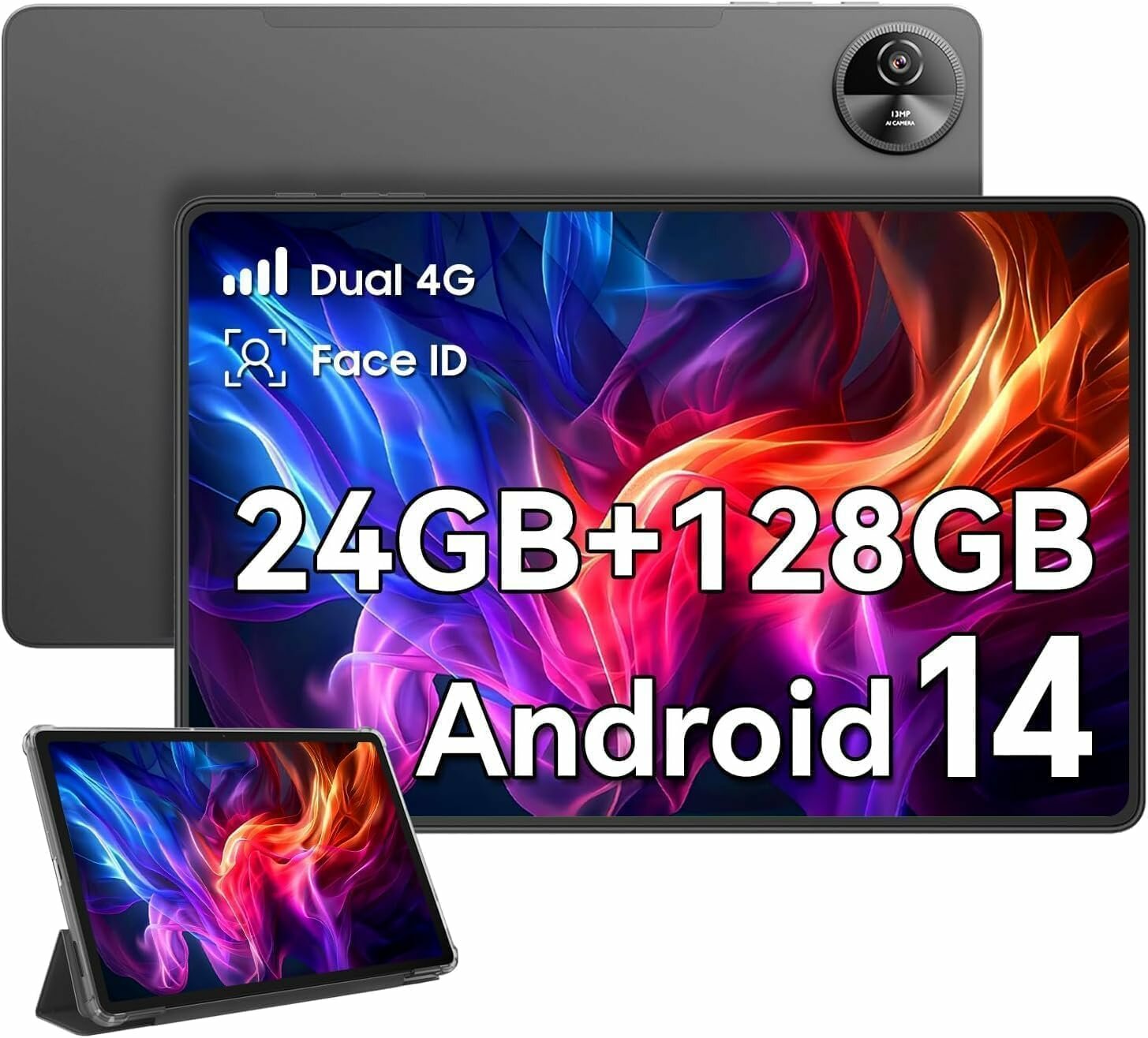 Планшет OSCAL Pad 90 на Android 14, 11 дюймов, 24 (8+16) ГБ, 128 ГБ памяти, 7700 мАч.