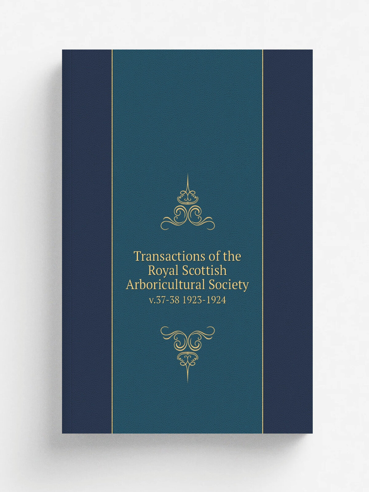 Transactions of the Royal Scottish Arboricultural Society. v.37-38 1923-1924