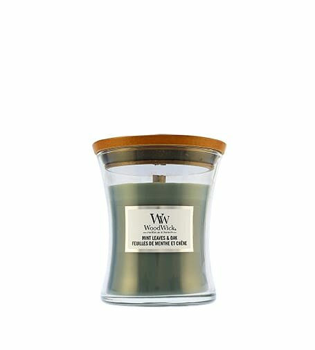 Свеча WoodWick Mint Leaves & Oak 275 г