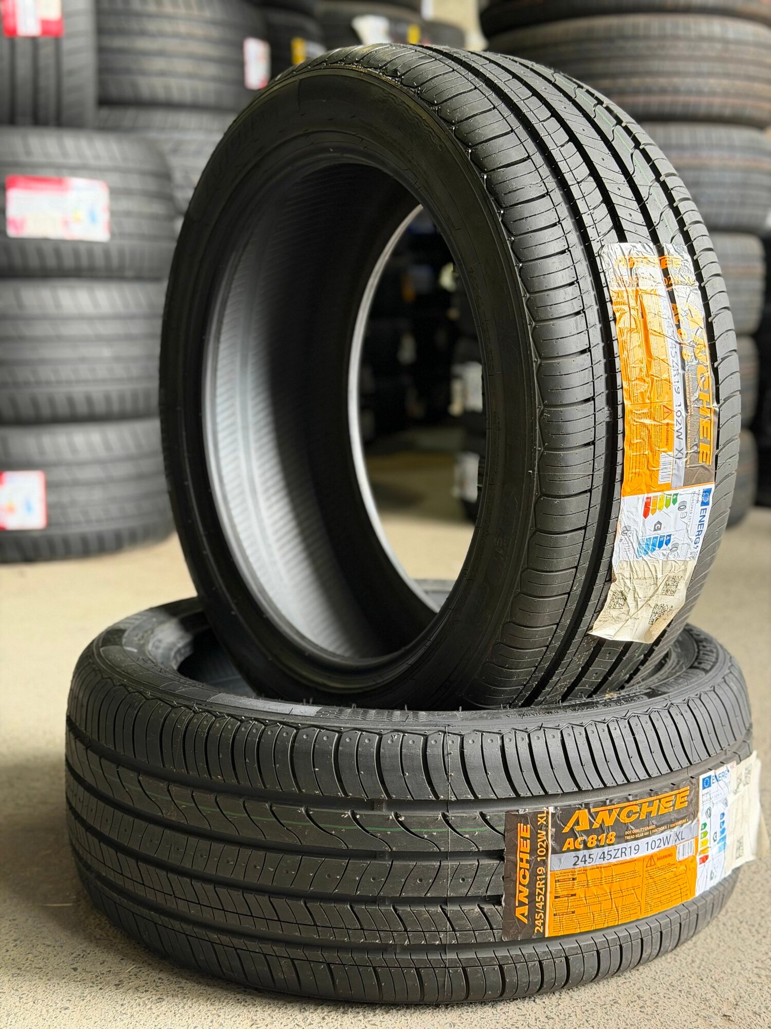 Шина летняя 245/45R19 102 W ANCHEE/HILO AC818 Автомобильная резина