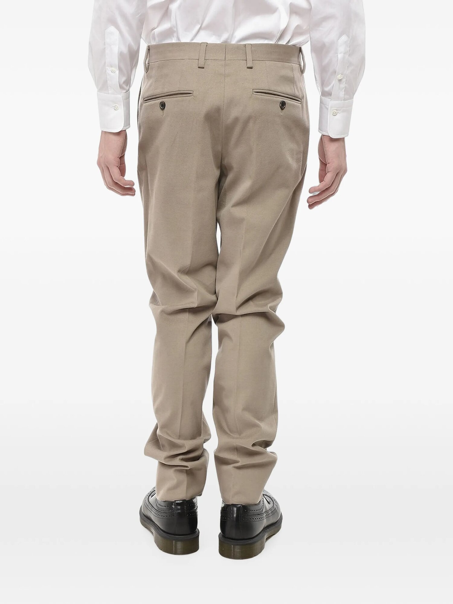 Брюки Corneliani Cotton chino trousers, размер 44 — фото 1