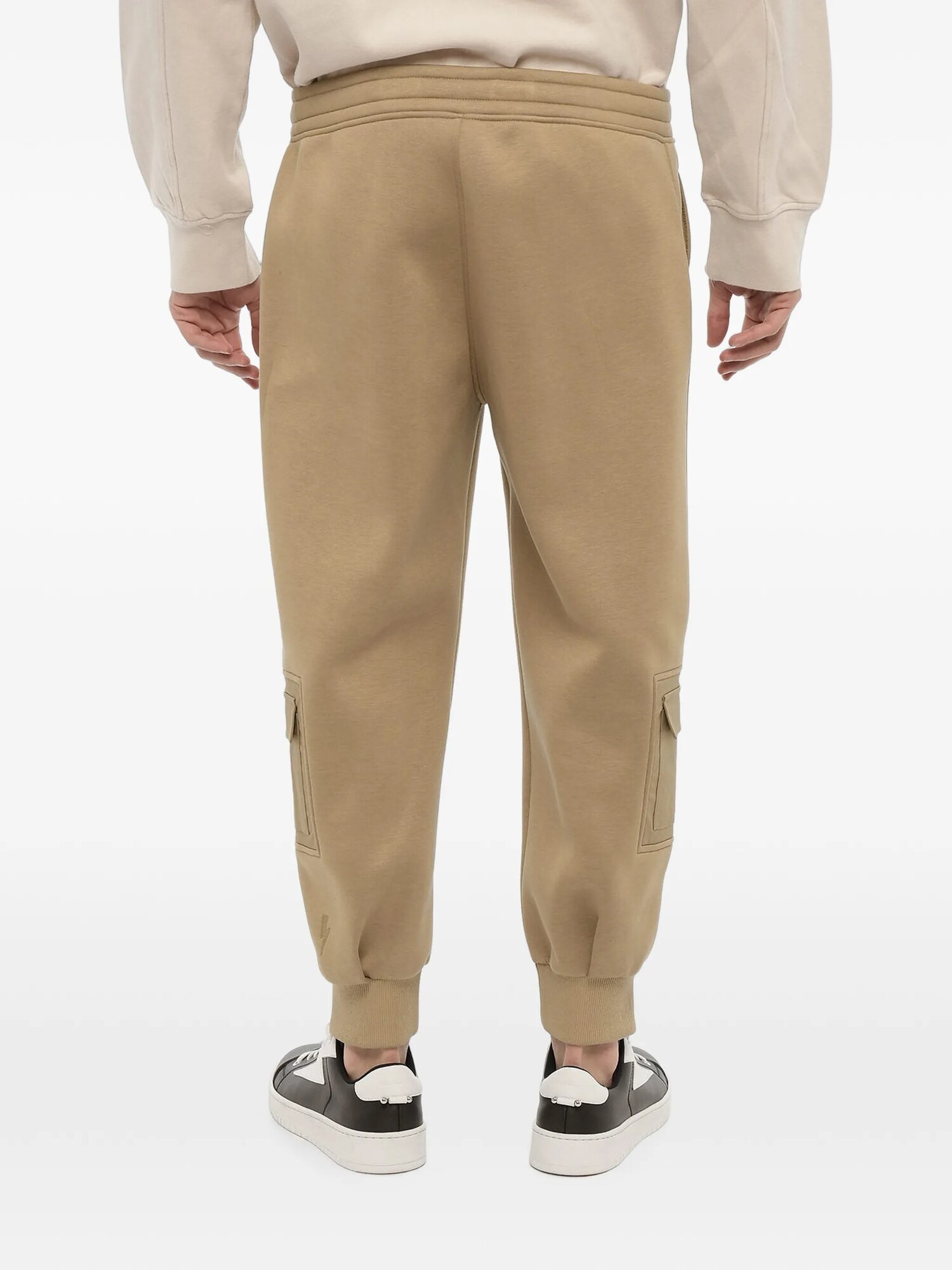 Брюки Neil Barrett Cargo-pocket track pants, размер 50 — фото 1