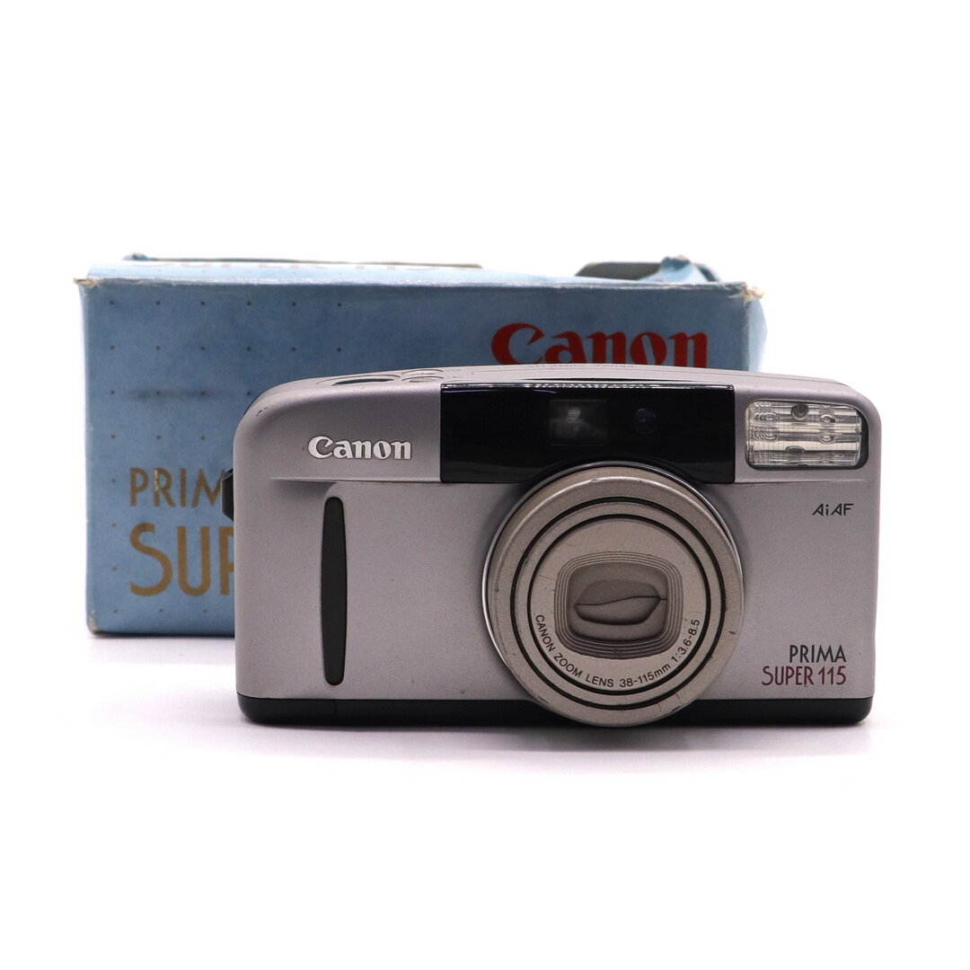 Canon Prima Super 115 Caption в упаковке