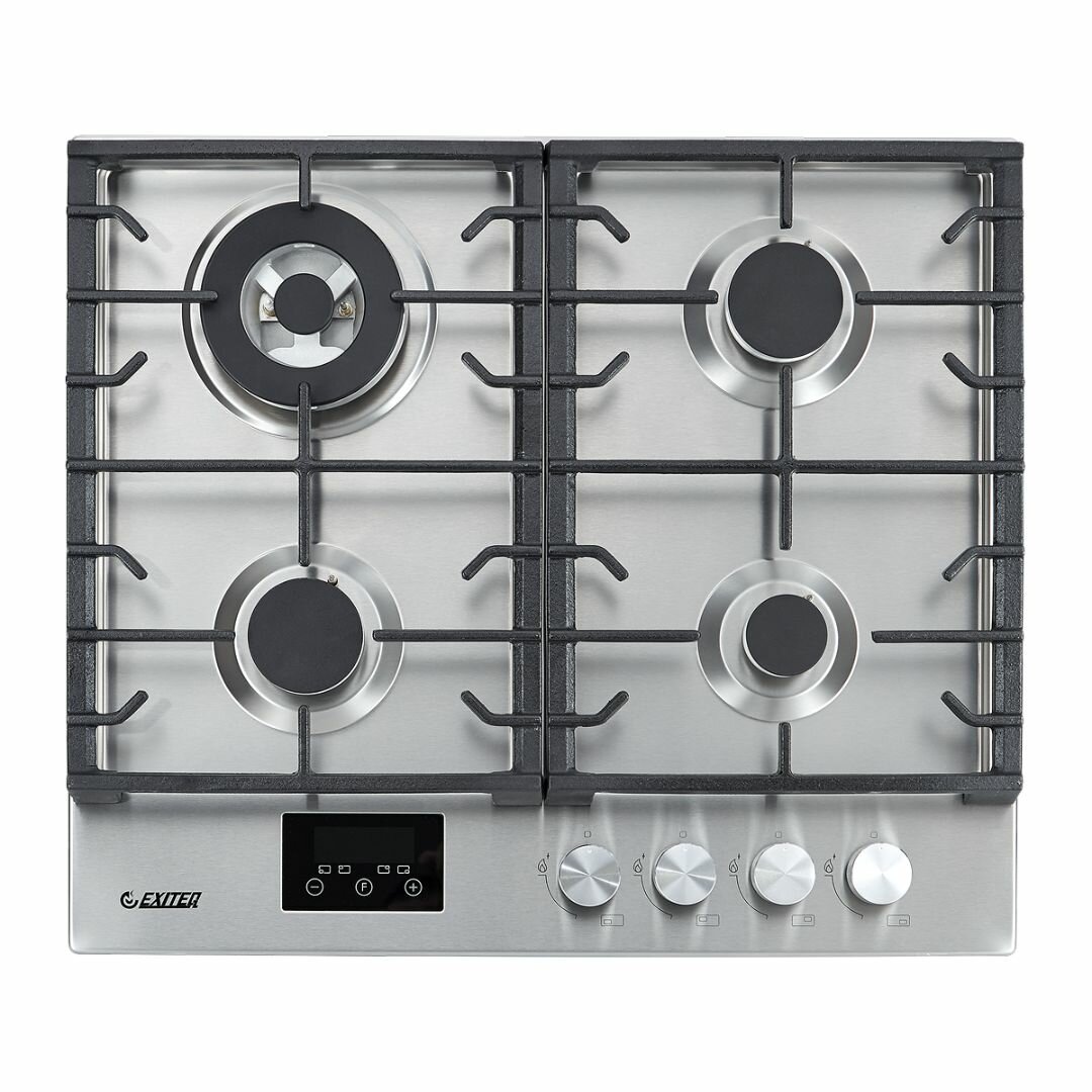 Газовая варочная панель EXITEQ EXH-209 inox